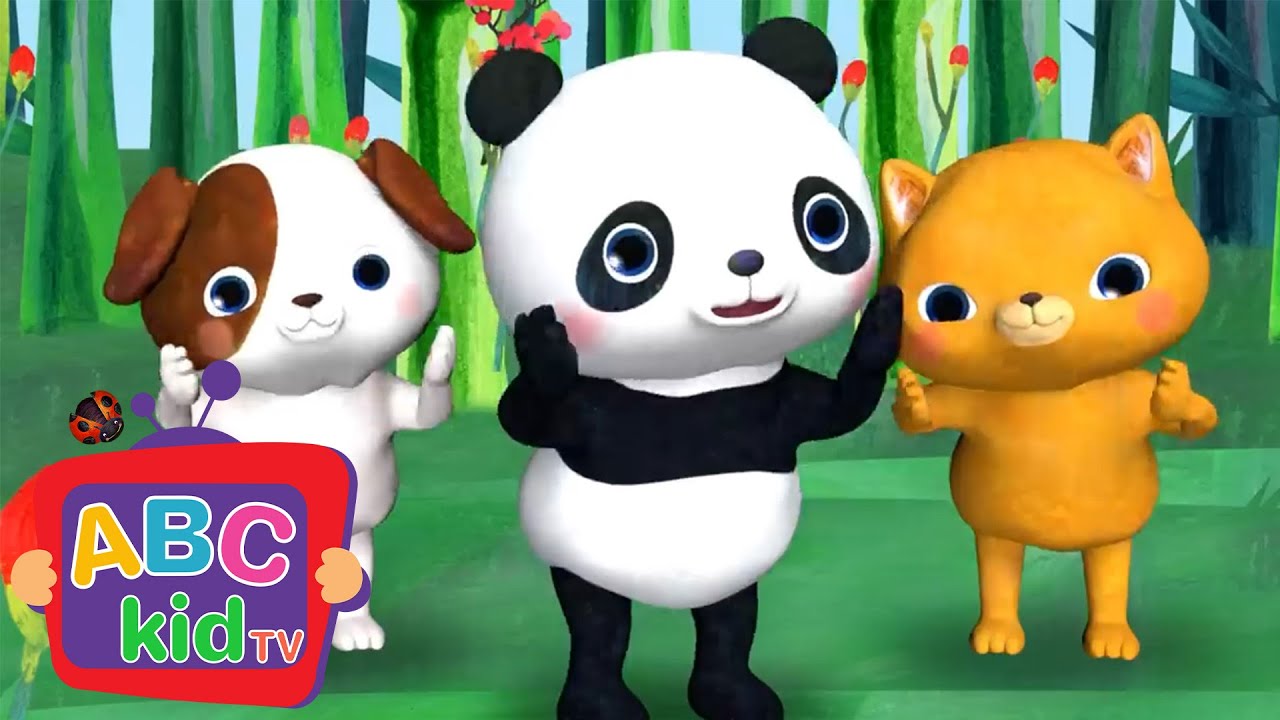 Head Shoulders Knees and Toes 2 | ABC Kid TV Nursery Rhymes & Kids ...