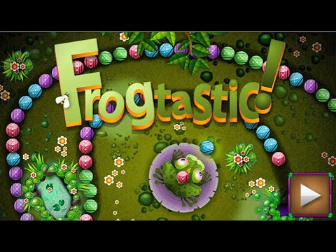Frogtastic - YouTube
