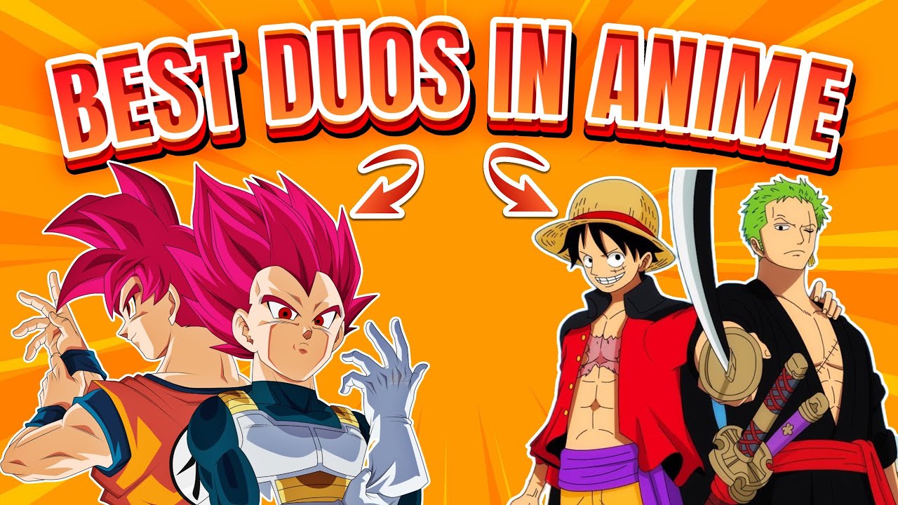 ANIME DUO FACE-OFF: WHO’S THE ULTIMATE DYNAMIC DUO? | ANIME QUIZ - YouTube