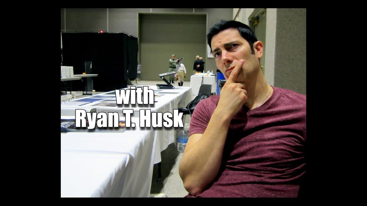 WLTV at the Modesto Classic Comic Con 2017 with Ryan T. Husk - YouTube