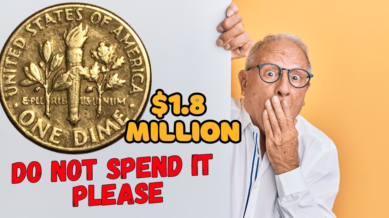 The Holy Grail Dimes Top 5 Most Expensive Coin | USA Coin One Dime ...