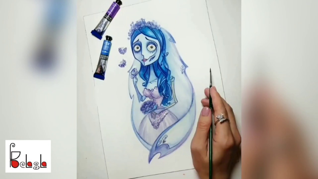 Cartoon "Corpse bride" | Directed by Tim Burton, Mike Johnson ...
