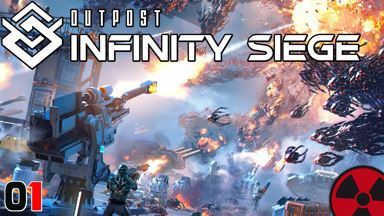 Outpost: Infinity Siege | #01 👾 Let´s Play Deutsch - YouTube