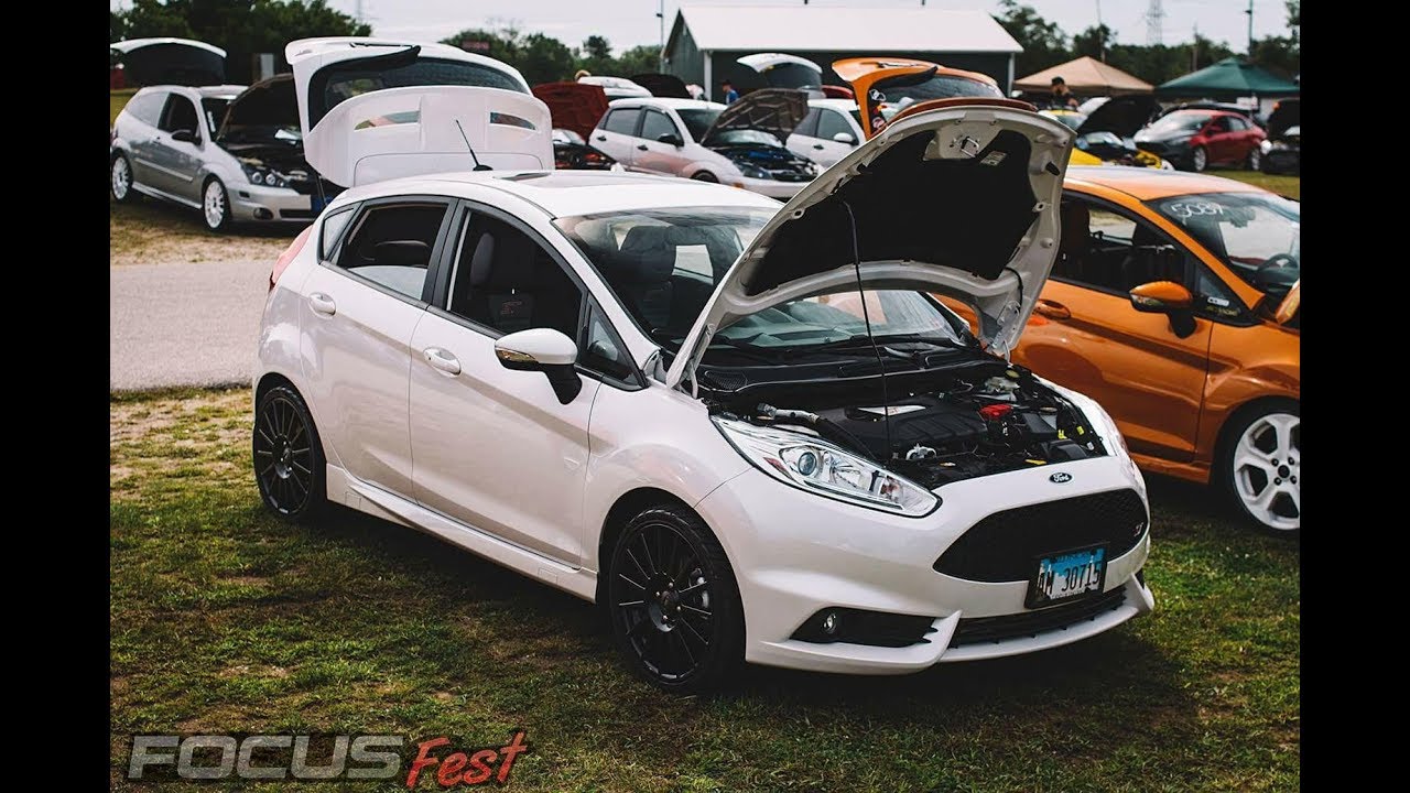 Grace's 2017 Ford Fiesta ST Stage 3 - Hybrid Turbo - YouTube