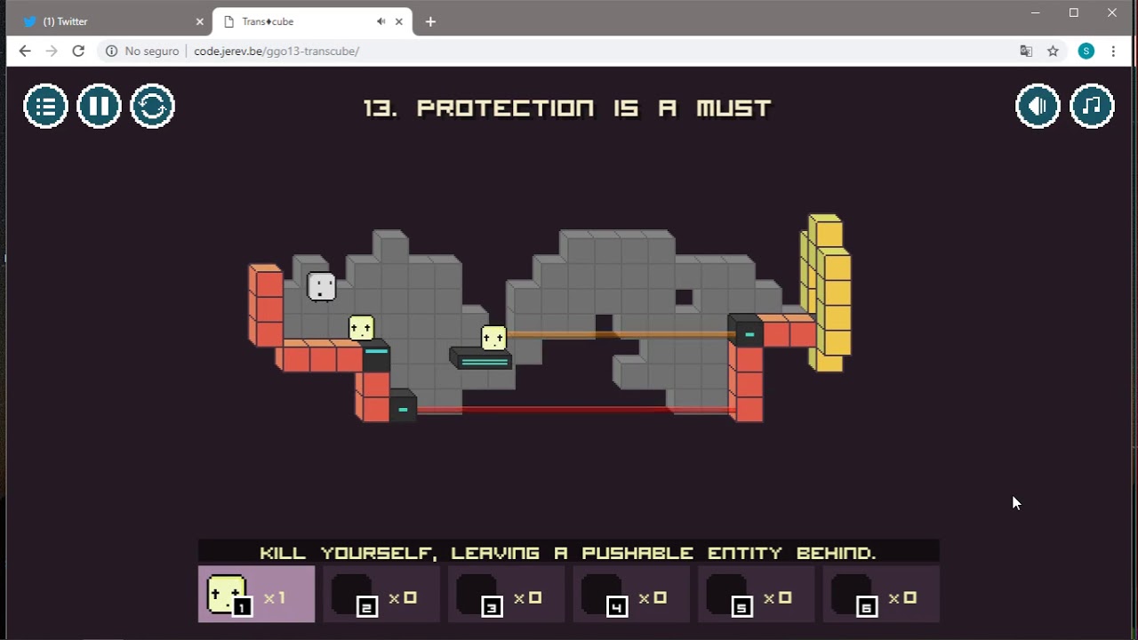 experiments transcube lvl 13 - YouTube