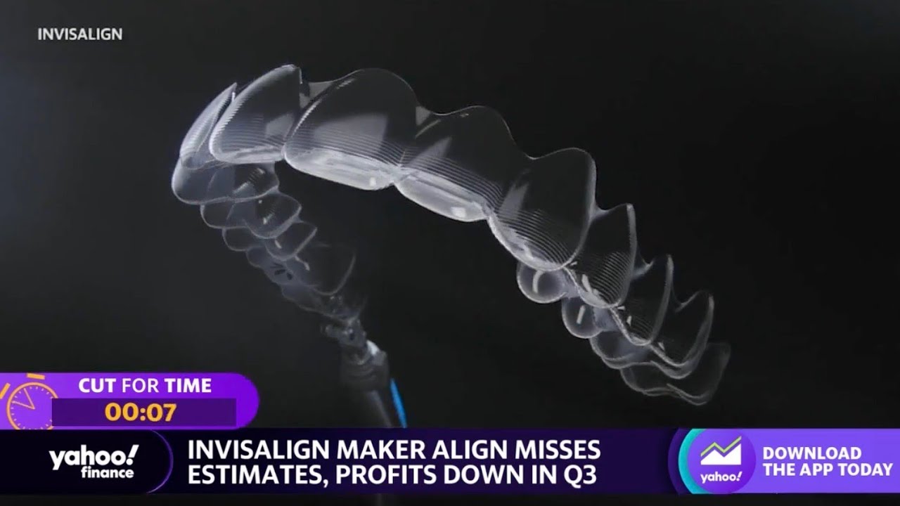 Why Invisalign maker Align stock is plunging today - YouTube