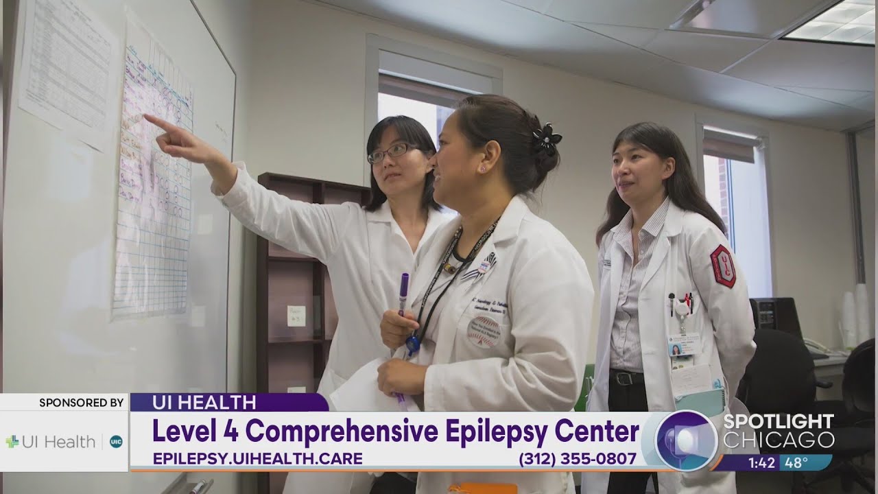 Level 4 Comprehensive Epilepsy Center - YouTube