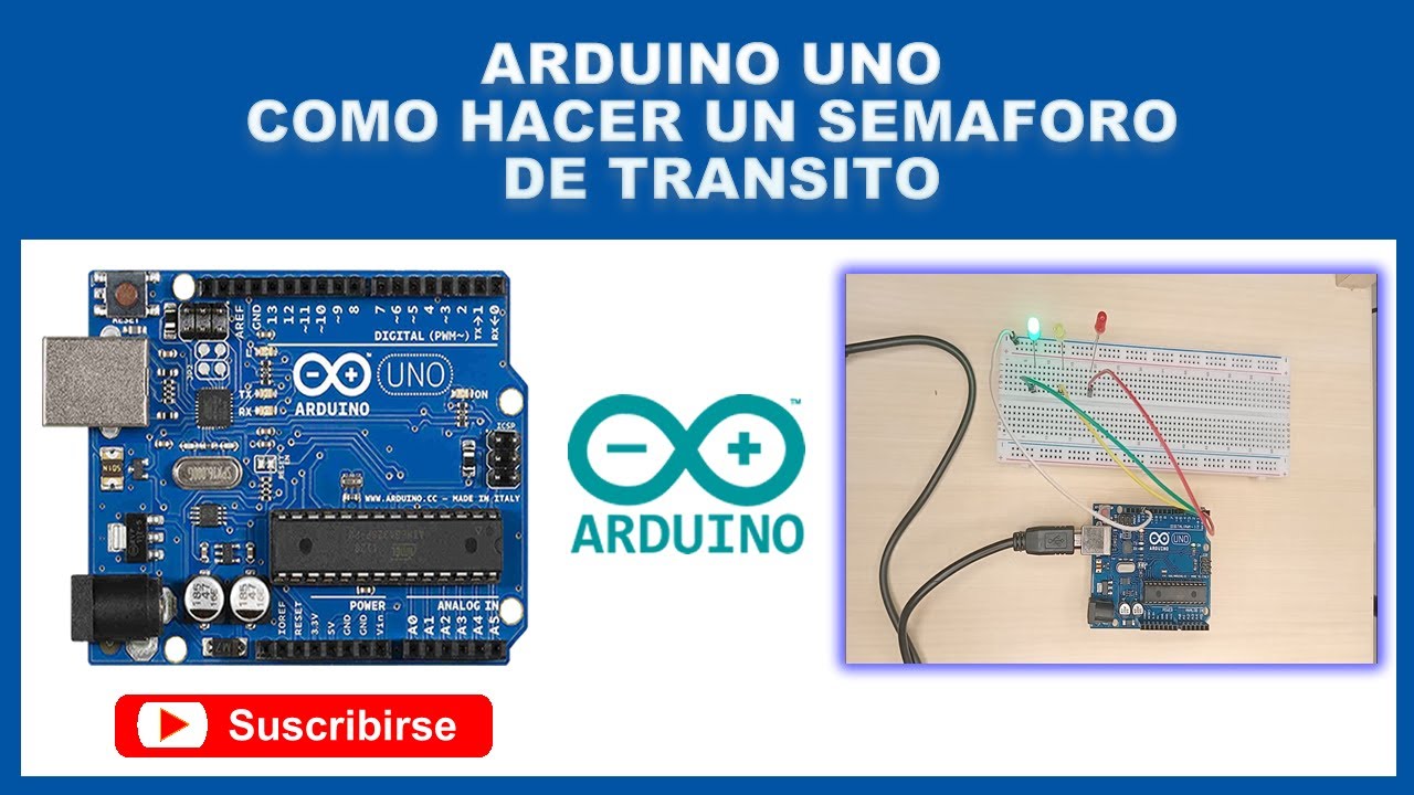 ARDUINO UNO - Como hacer un semaforo de transito @OverSystem ARDUINO UNO - Como hacer un semaforo de transito @OverSystem