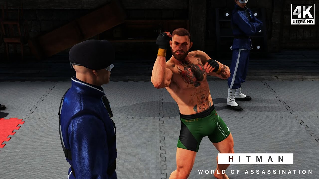 All Conor McGregor Scenes HITMAN World of Assassination (2024) - YouTube