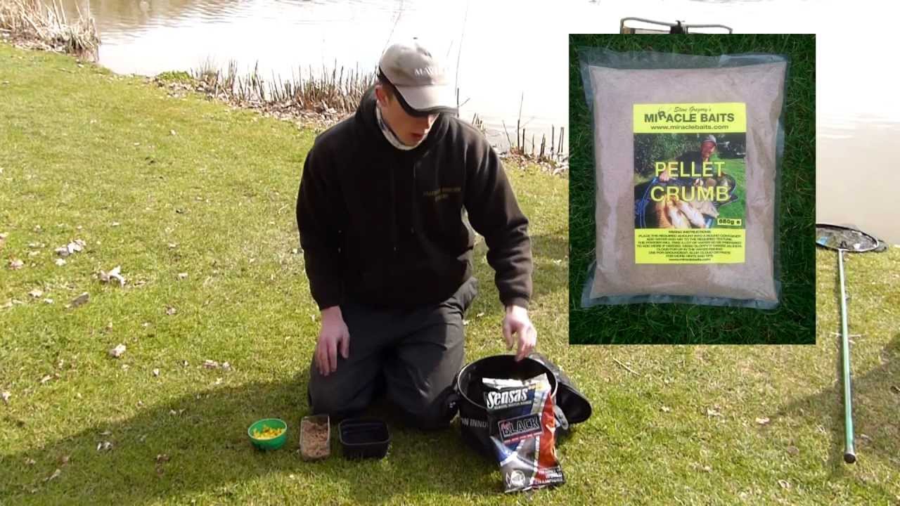How to Mix ground bait, easy instructions! - YouTube