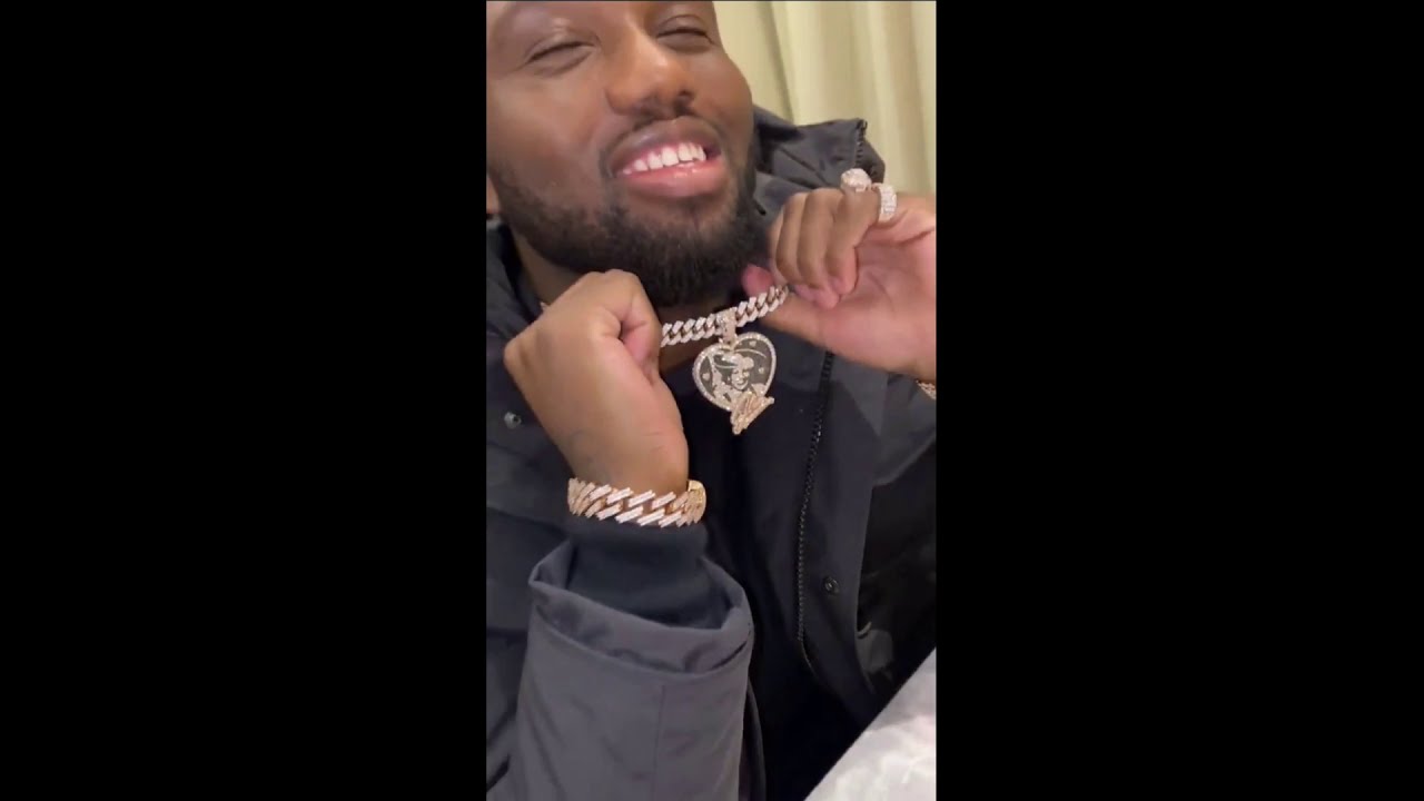 OFB Headie One Buys New Bussdown Chain From A Jewellers | UK Drill ...