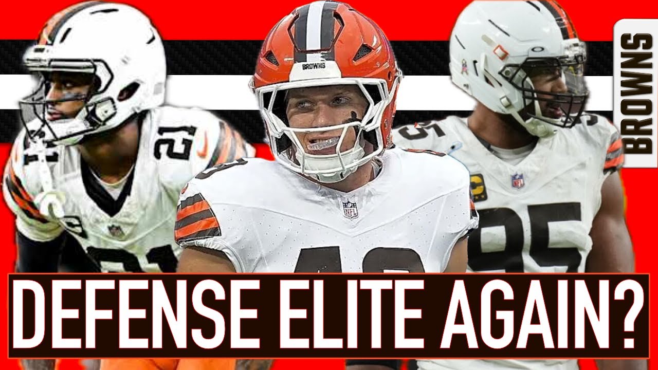 BROWNS DEFENSE DESERVES MORE LOVE w/ MAC ROBINSON of 92.3 THE FAN - YouTube