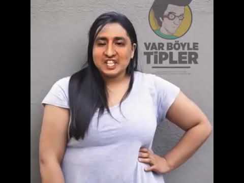 Var böyle tipler (komik kadın)