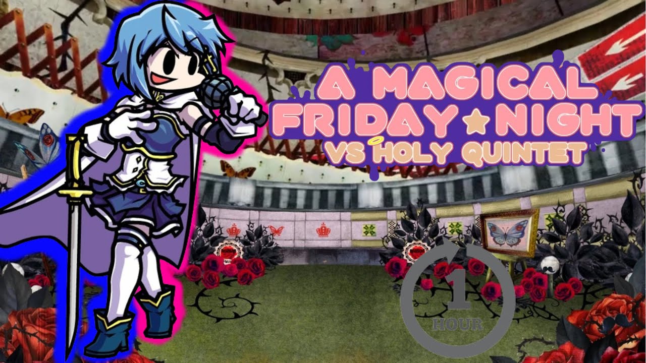Resonance - Friday Night Funkin' [Full song] (FNF x Madoka Magica) [1 ...