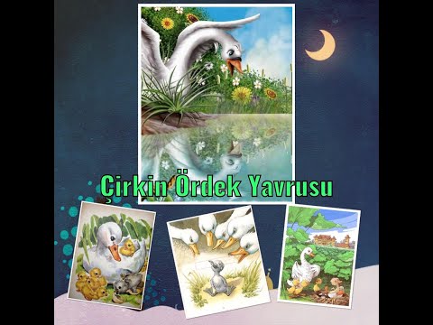 Çirkin Ördek Yavrusu - Hans Christian Andersen - Sesli Masal Dinle