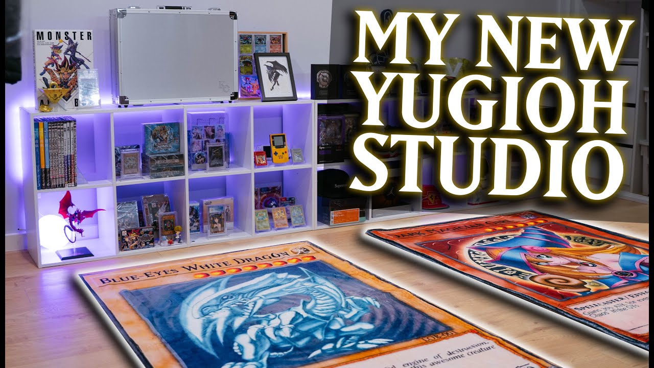 Welcome to the Shadow Realm – My YuGiOh Room Tour! - YouTube