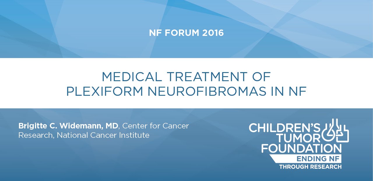 NF Forum 2016: Medical Treatment of Plexiform Neurofibromas in NF - YouTube