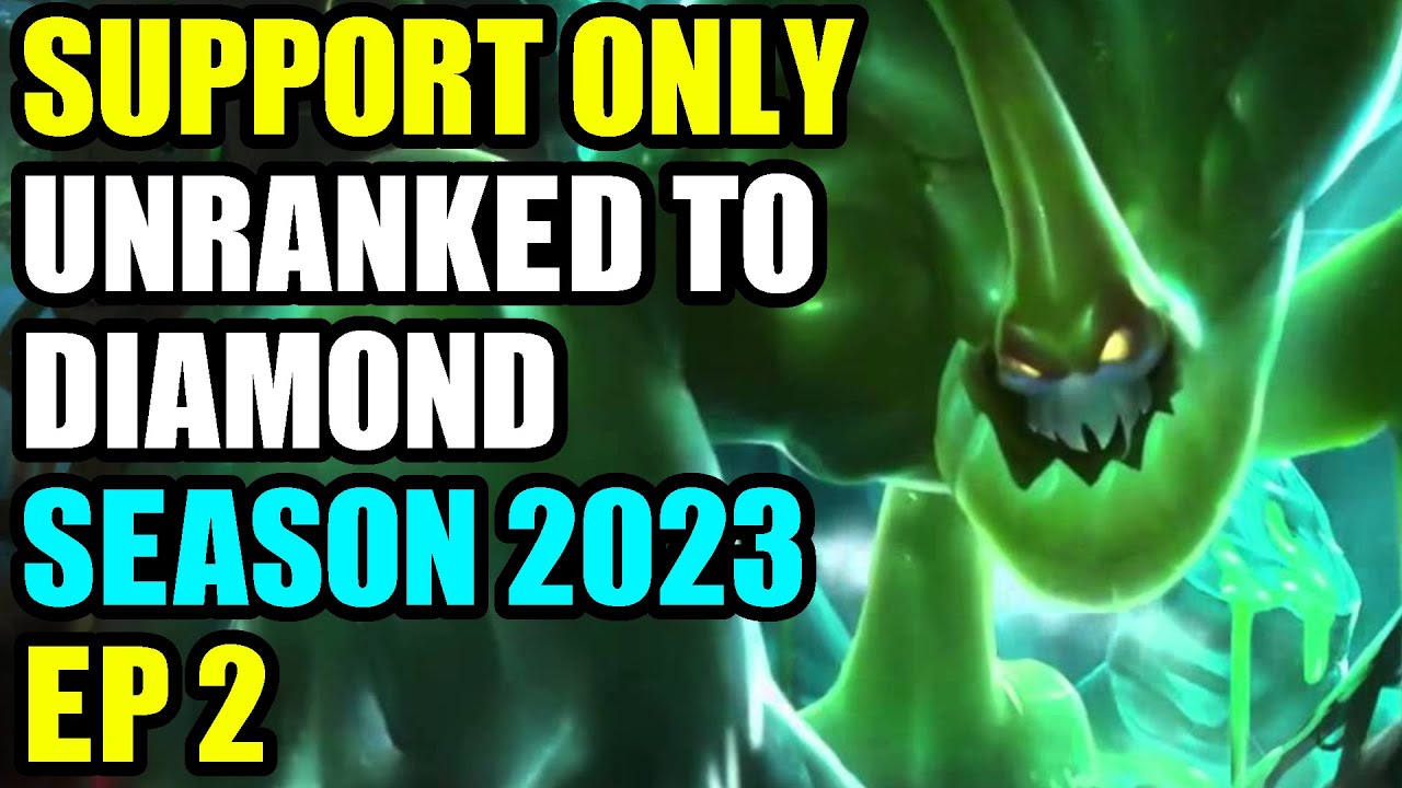 This is why Zac is the best support - Unranked to Diamond Season 13 ep ...