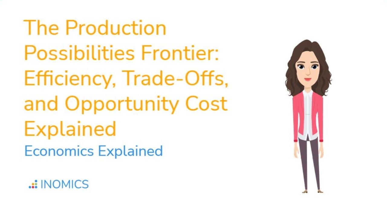 Production Possibilities Frontier (PPF) Explained | Scarcity ...