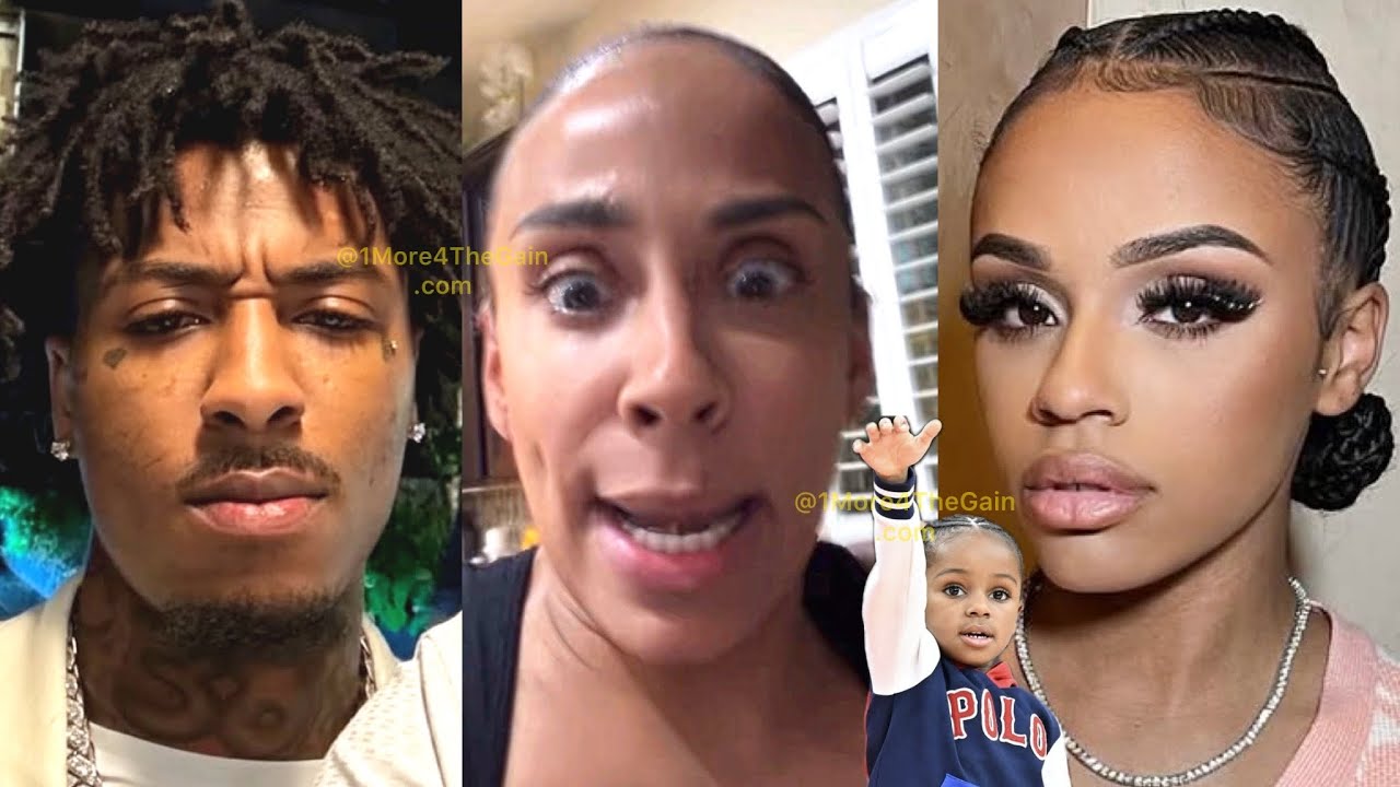 NBA YOUNGBOY BM MONEY YAYA MOM MELISSIA GOES OFF AFTER FANS SAY SHE IS ...