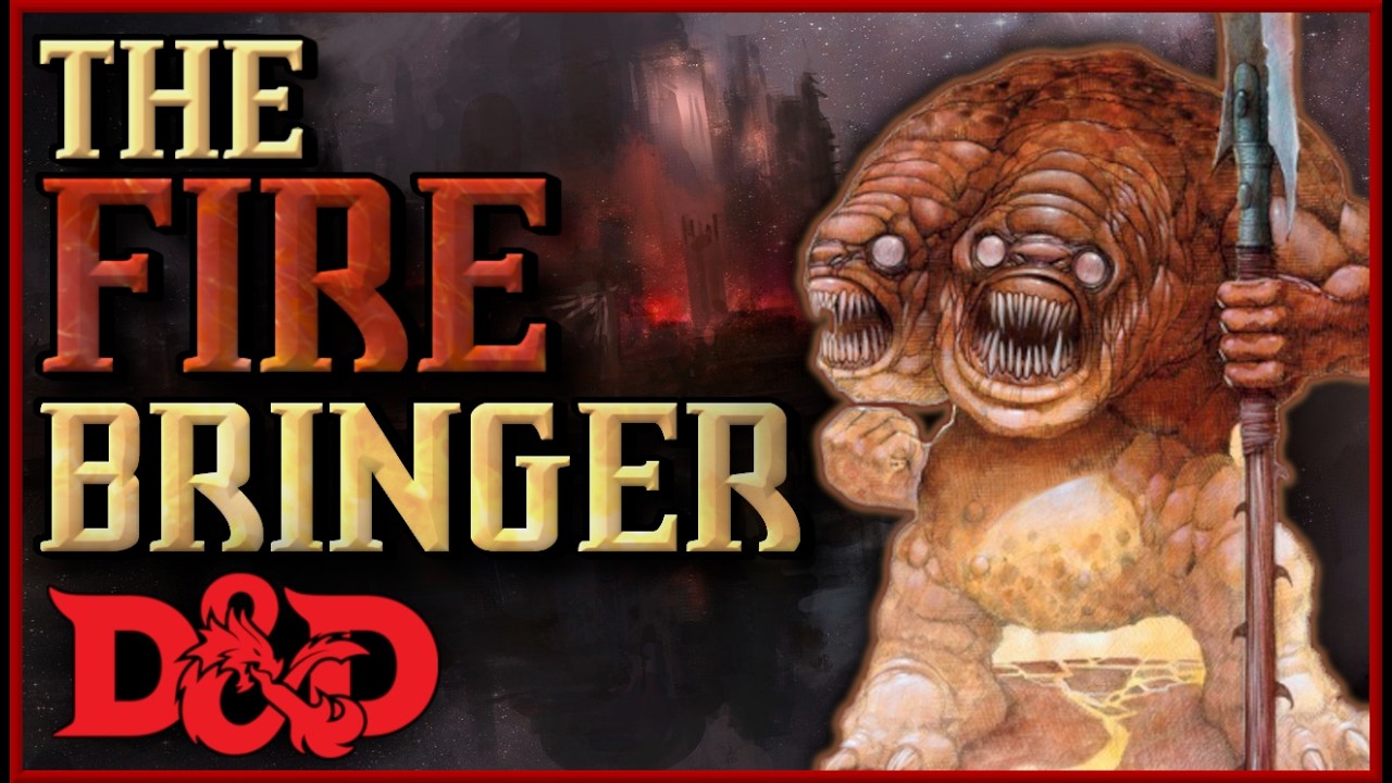 Bazim-Gorag: The Frog Lord of Fire and Chaos - D&D Lore - YouTube