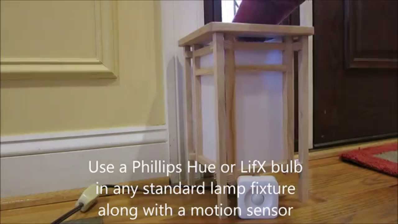 Color Changing Smart Weather Lamp - YouTube