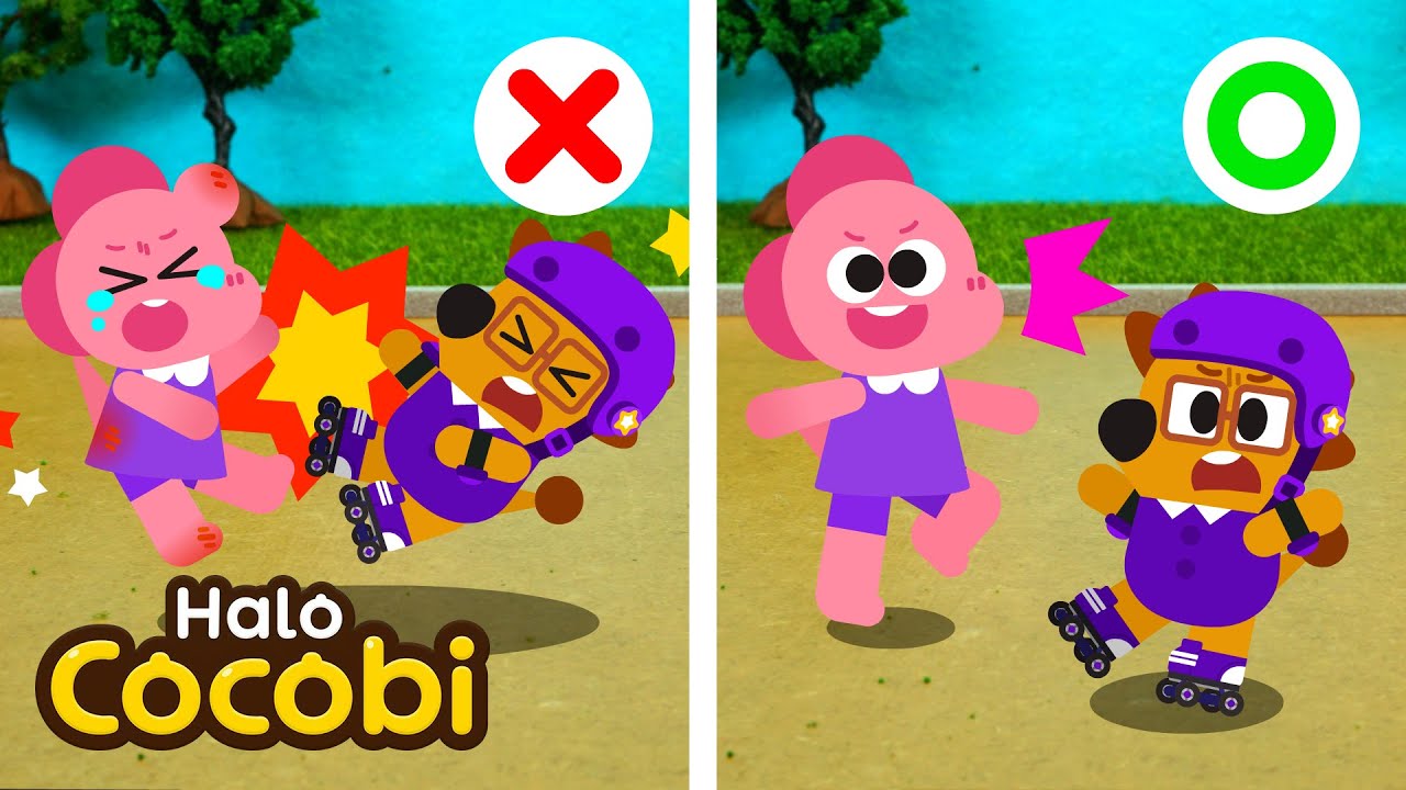 Lagu Boo Boo😭Hati-hati! | Tips Keamanan | Lagu Anak | Halo Cocobi ...