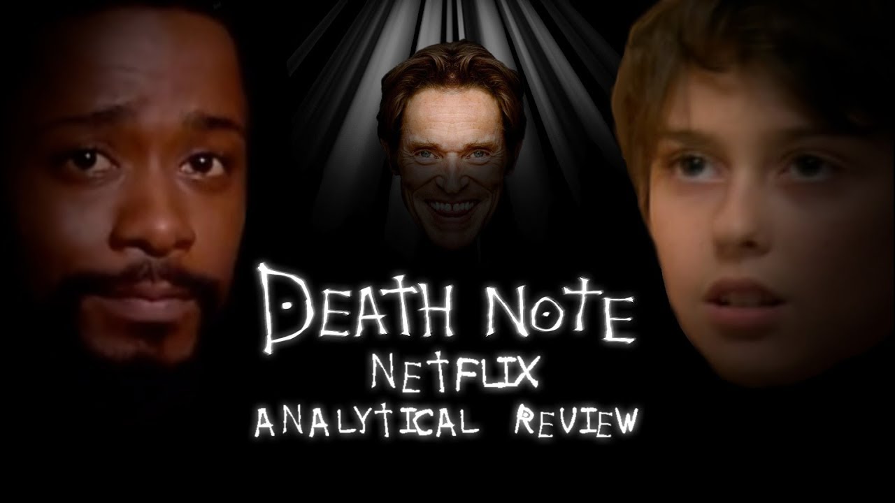 Death Note Netflix Analytical Review (Part 1) - YouTube