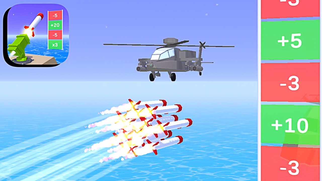 Rocket Rush 3D - All Levels Gameplay Android,ios (Part 1) - YouTube