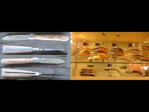 Couteau LE PROVENÇAL (Knife from Provence, France)