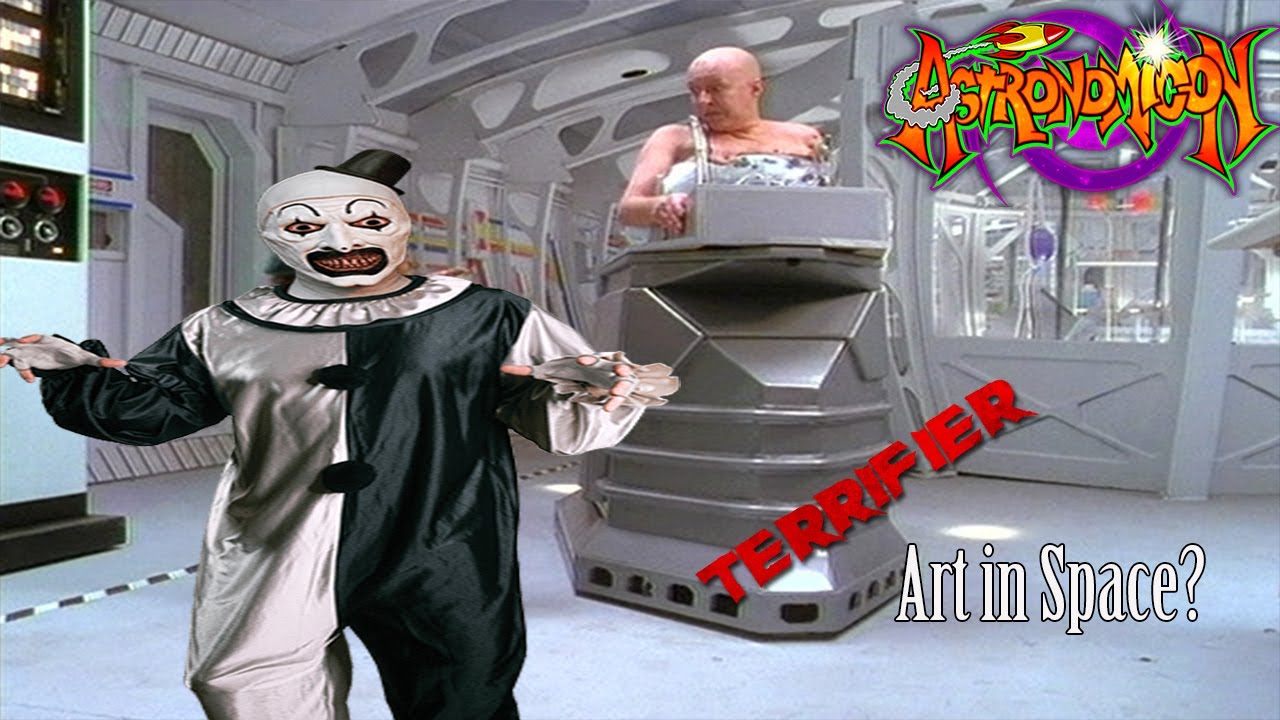 Terrifier 3 & Beyond- Art In Space? Back 2 da Hood? #Astronomicon # ...
