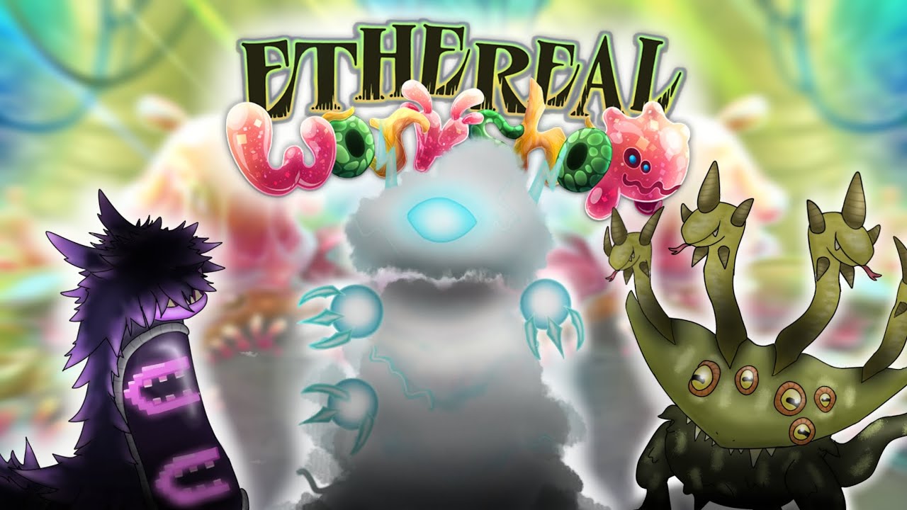 Epic Blarret, Auglur and Gaddzooks Fanmade | My Singing Monsters - YouTube