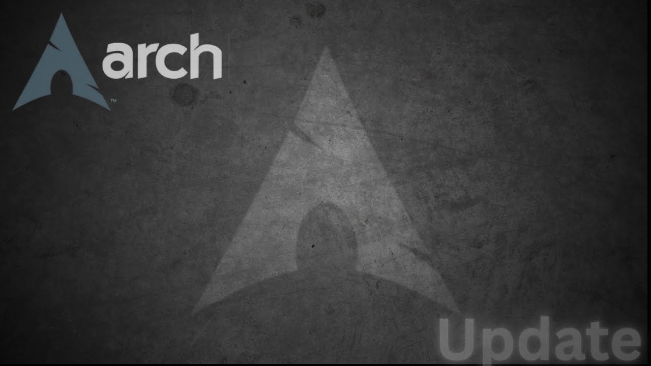Never Forget Arch Updates AGAIN! 🔔 - YouTube
