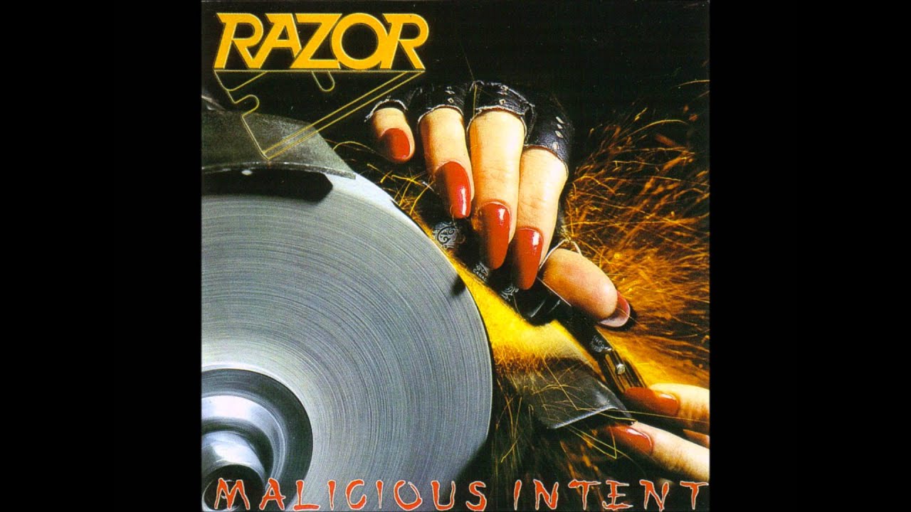 Razor "Malicious Intent" (FULL ALBUM) [HD] - YouTube