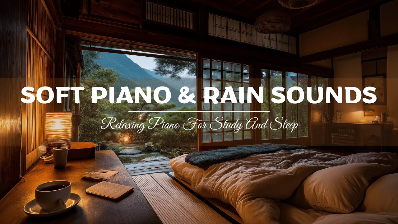 Relaxing Japanese Night Piano | Peaceful Music for Sleep, Study & Mind ...