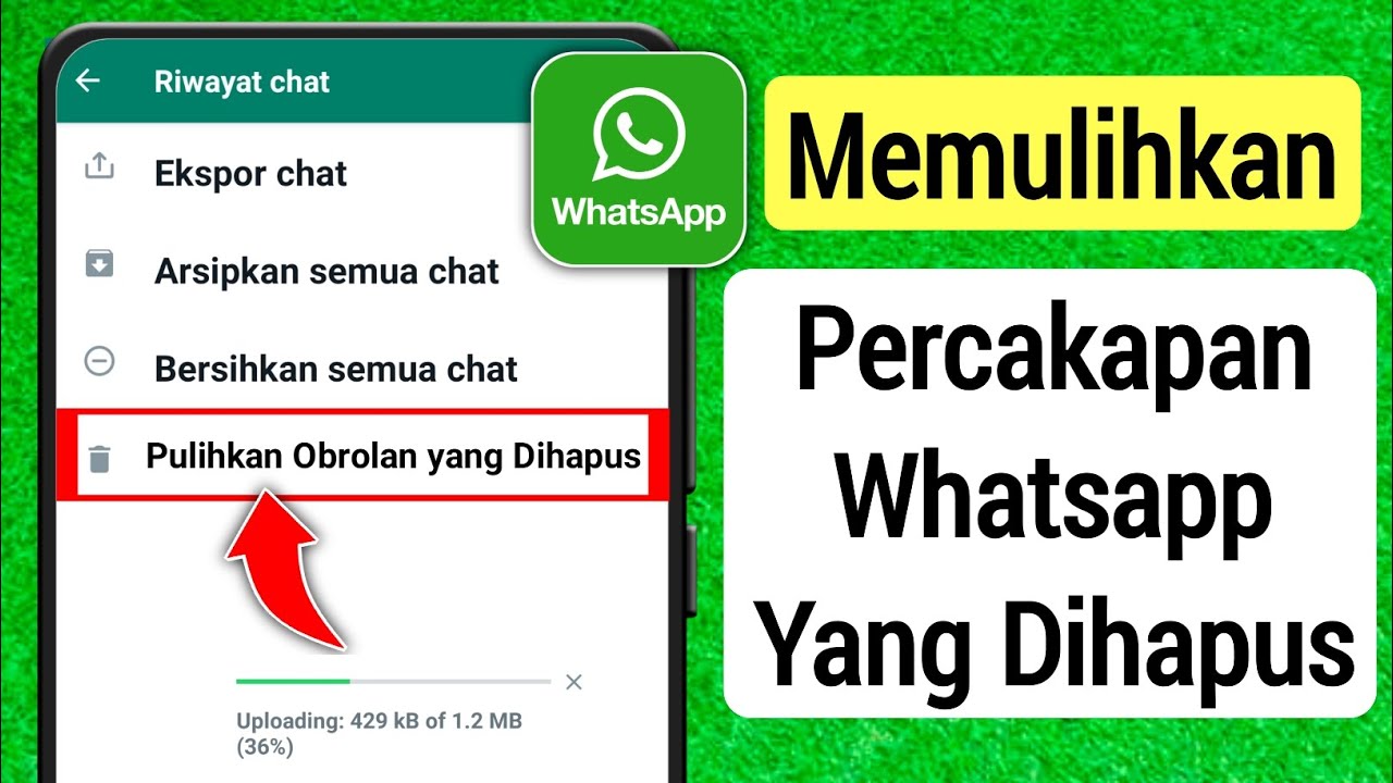 CARA MEMULIHKAN PESAN WA YANG TERHAPUS LAMA ATAUPUN YANG BARU TERHAPUS ...
