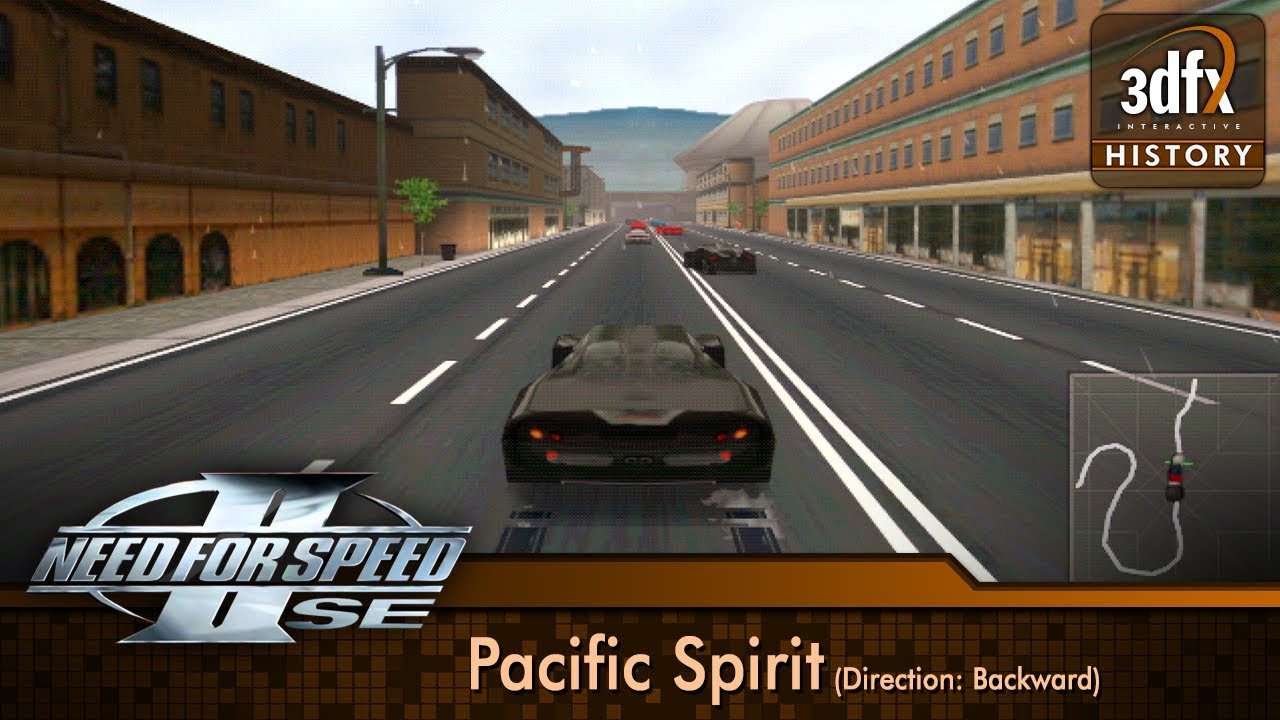 3dfx Voodoo 5 6000 AGP - Need For Speed II SE - Pacific Spirit - Canada ...