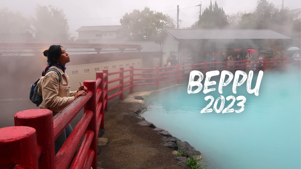 VLOG Japon 2023 Beppu J6-J7 - YouTube