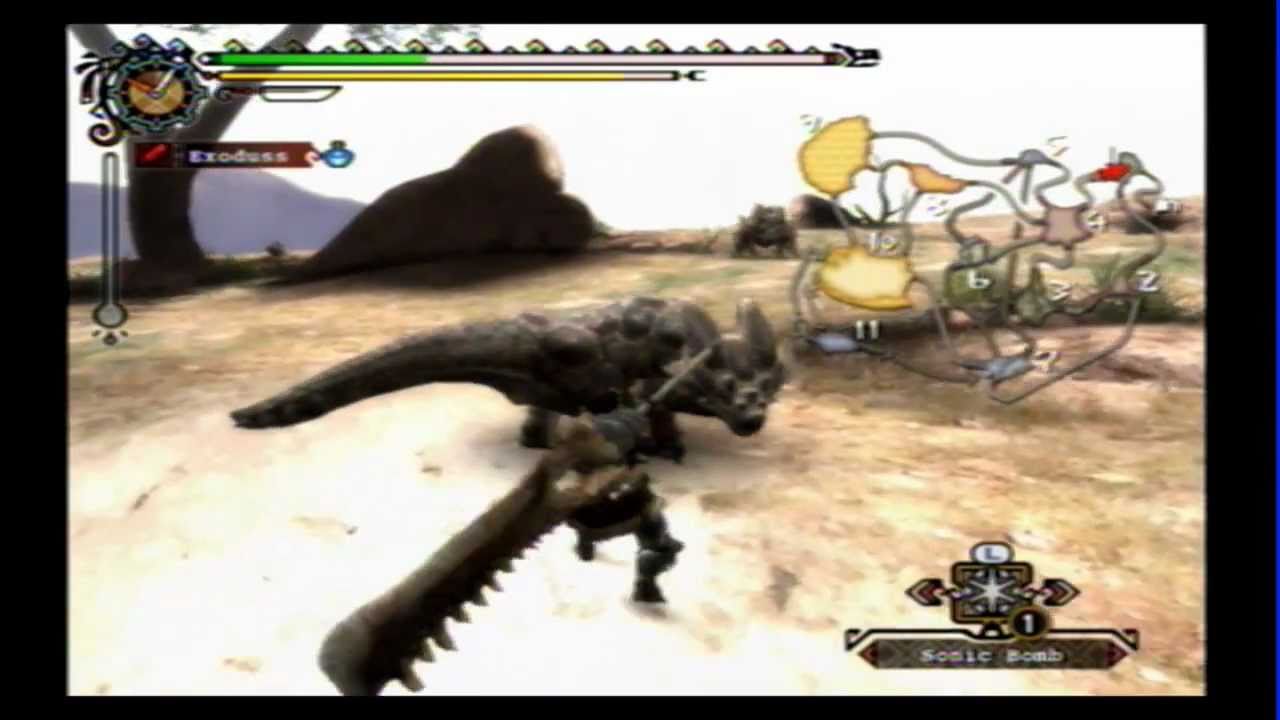 Let's Play Monster Hunter Tri - Part 10: Lovin' Them Monster Bones ...