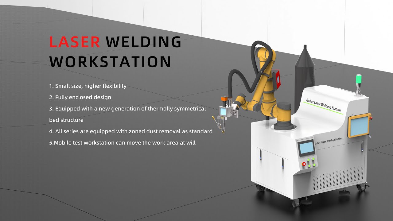 WATCH This Robot Weld with Laser Precision! ⚡🔥 - YouTube