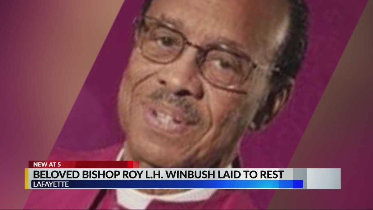 Bishop Roy LH Winbush laid to rest - YouTube