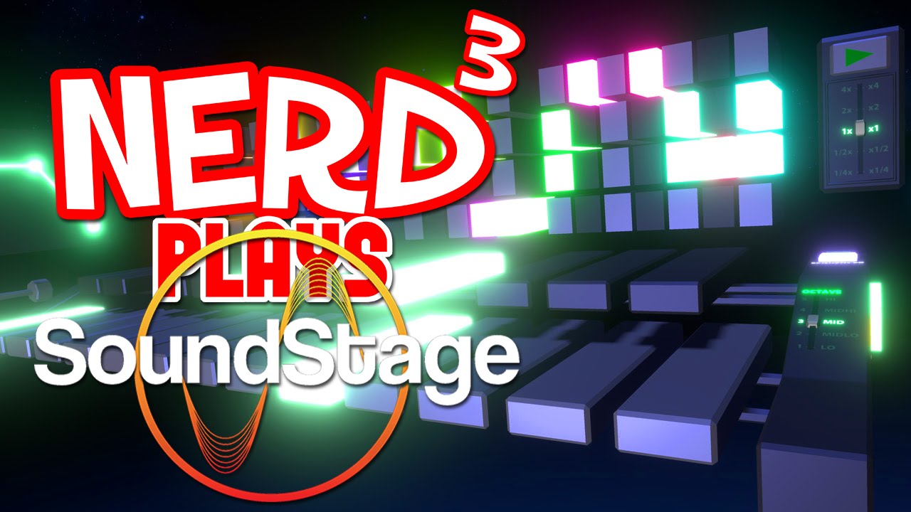 Nerd³ Plays... SoundStage VR - Waking God - YouTube