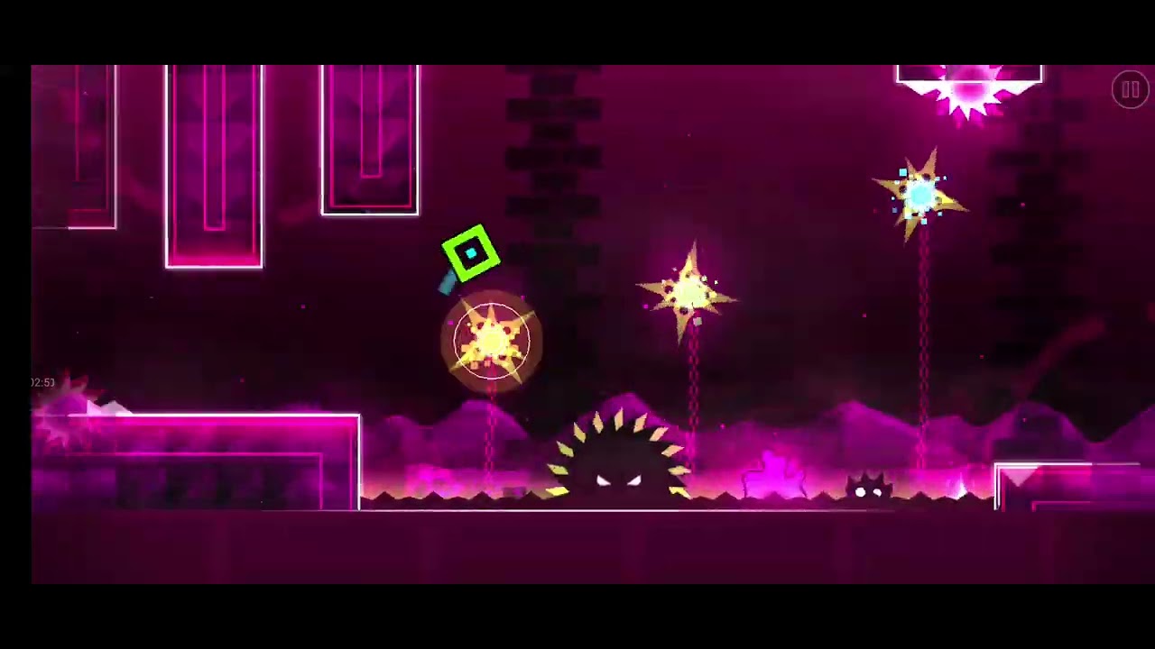 GEOMETRY DASH NUKEBOUND (All 3 levels) - YouTube