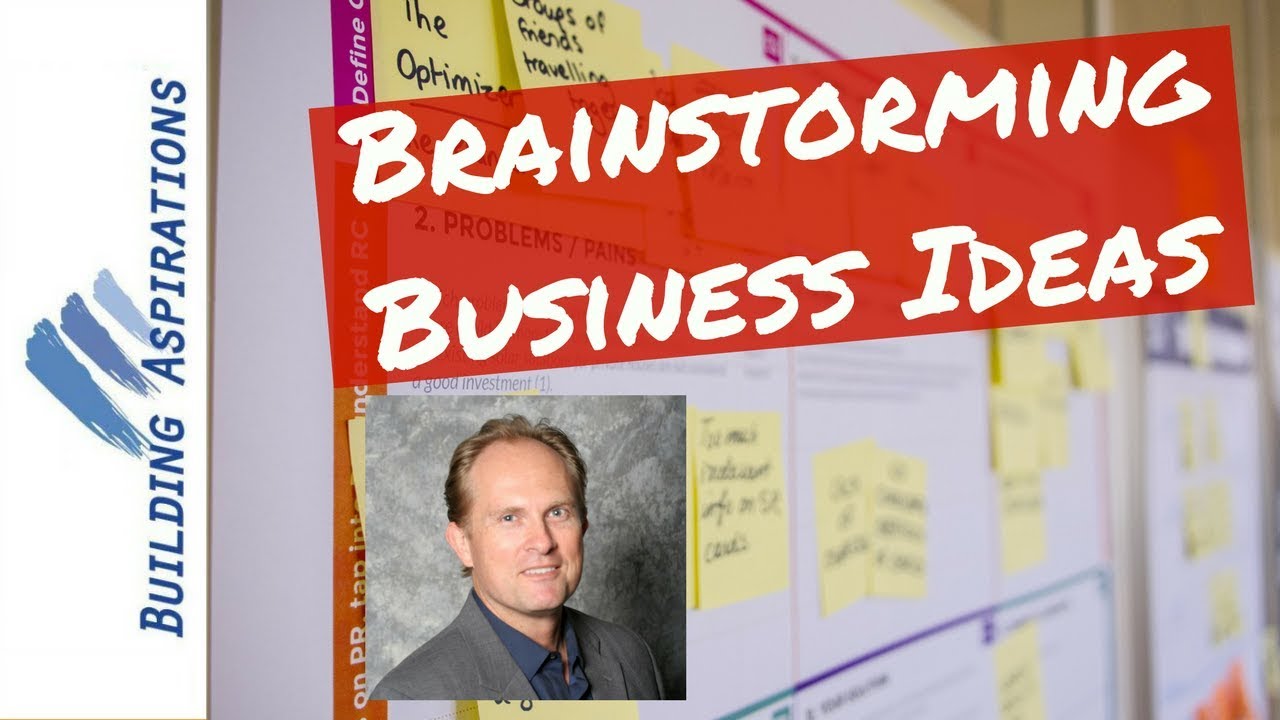 How to brainstorm ideas for a business | Brainstorming examples in ...