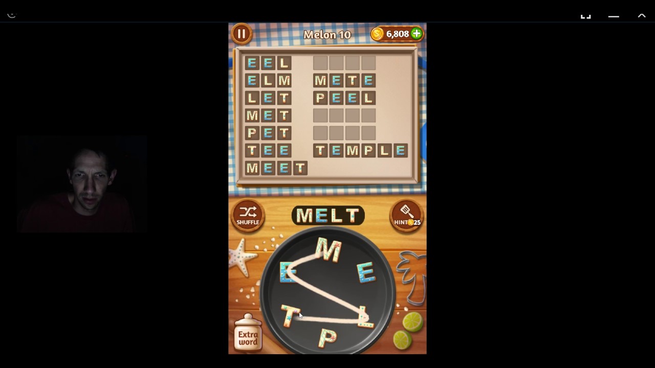 Word Cookies, Sous Chef, Updated Melon Level 10 Solved - YouTube
