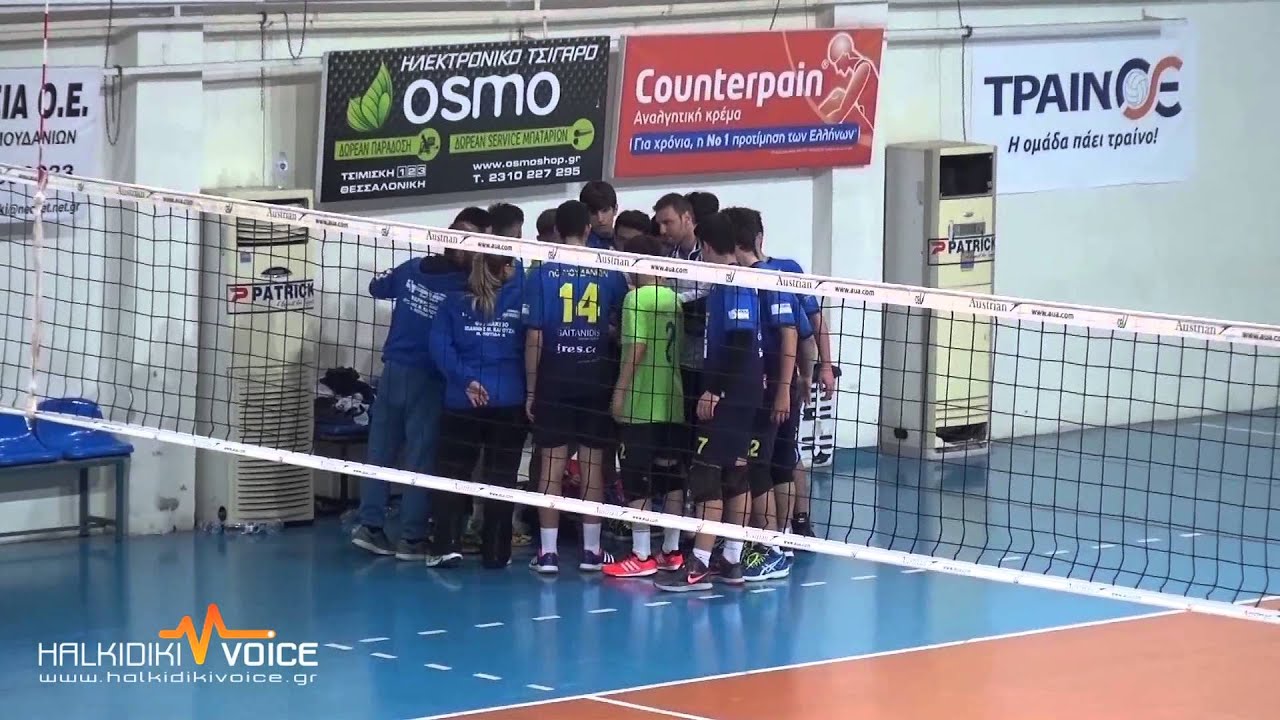ΠΗΓΑΣΟΣ ΠΟΛΙΧΝΗΣ - ΠΟ ΜΟΥΔΑΝΙΩΝ 3-2 / halkidikivoice.gr production ...