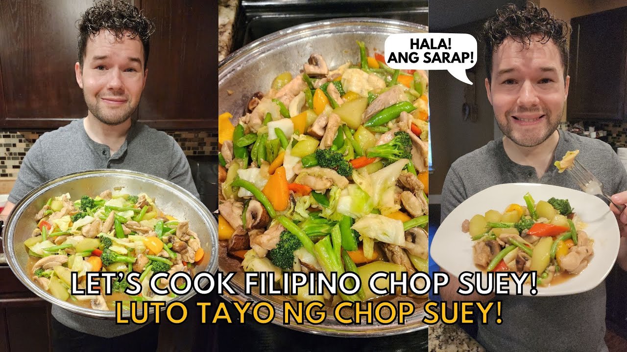 MOST DELICIOUS CHOP SUEY RECIPE! | KUYA JAKE VLOG - YouTube