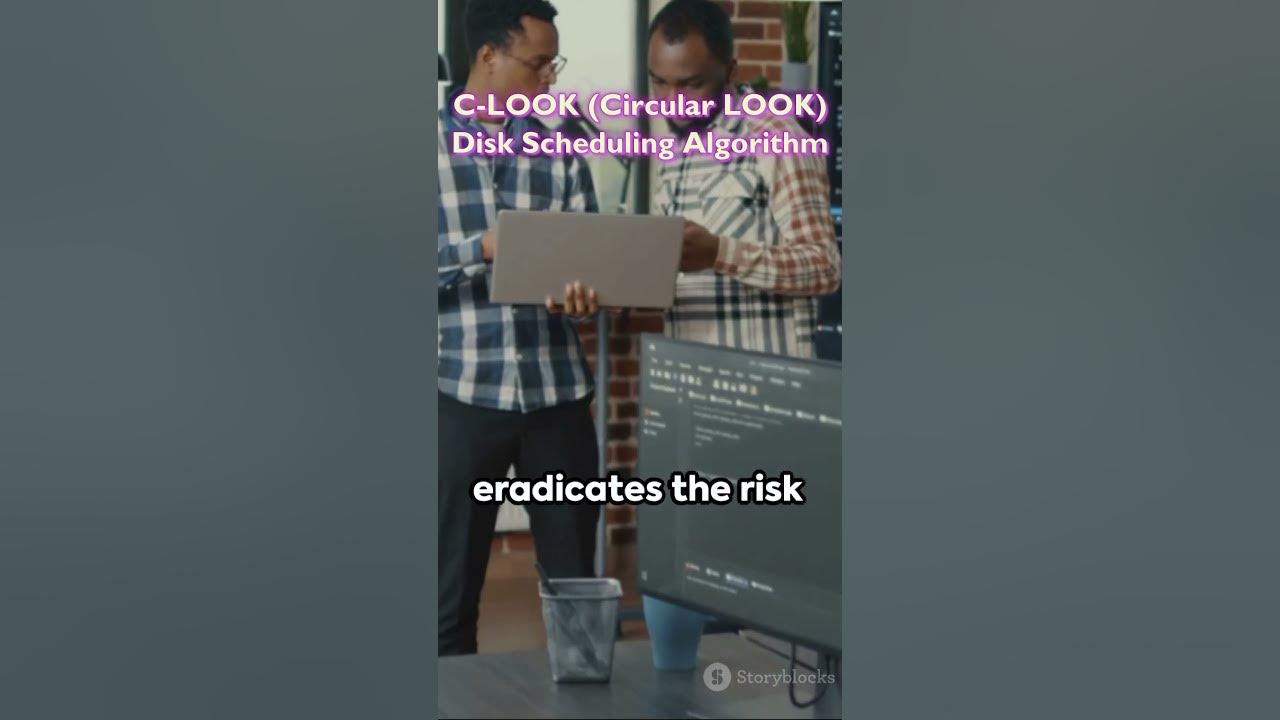 Circular-LOOK (C-LOOK) Disk Scheduling Algorithm | Operating Systems #computer #shorts - YouTube