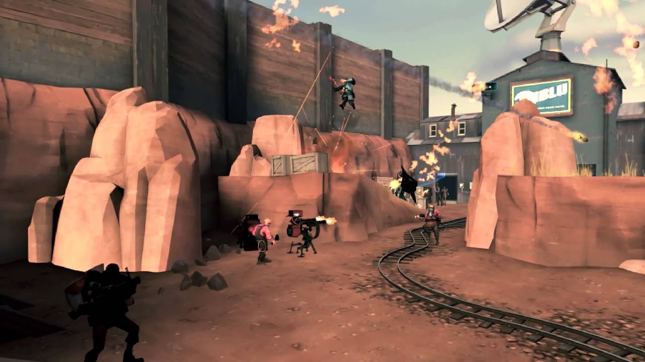 Team Fortress 2 - Beauty in Slow Motion [Source Filmmaker] - YouTube