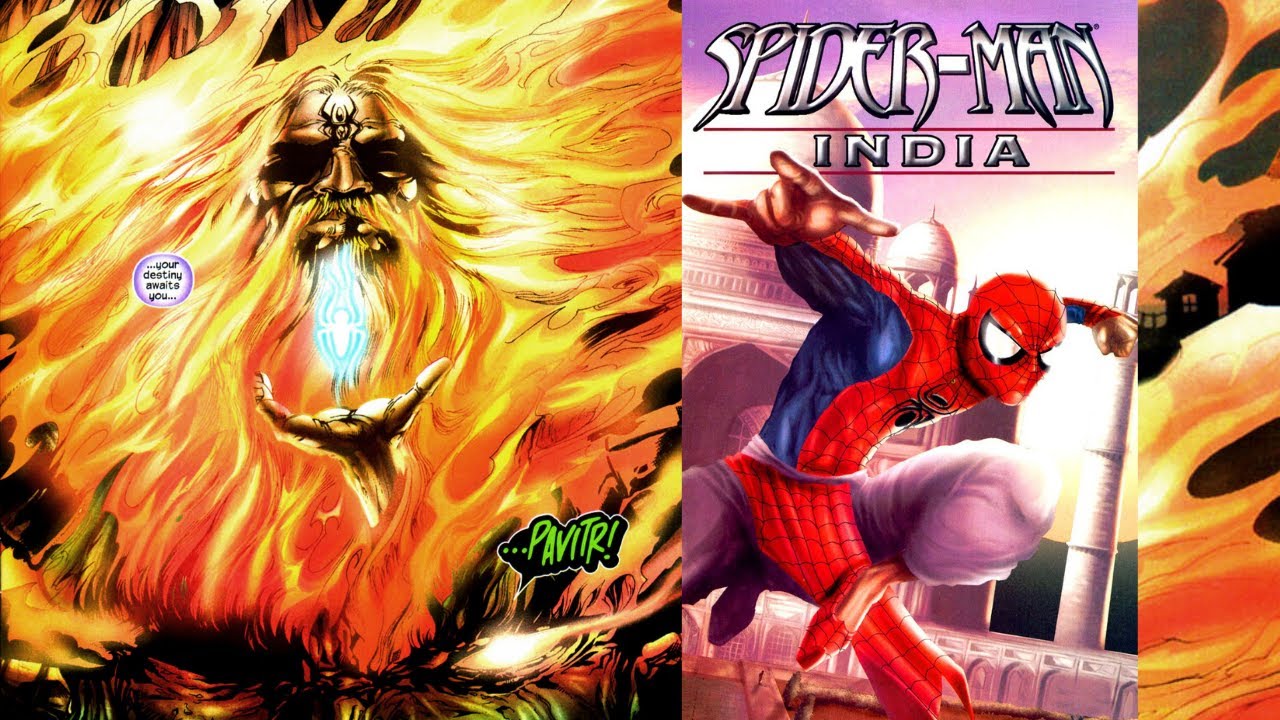 SpiderMan India | Desi SpiderMan | Marvel & Gotham Comics | Comics ...
